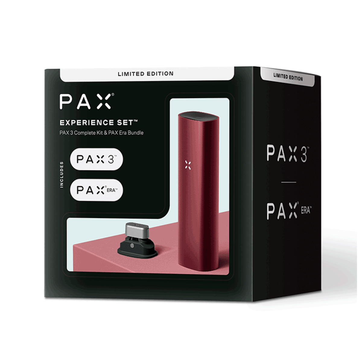 PAX - Pax Experience Set - Burgundy