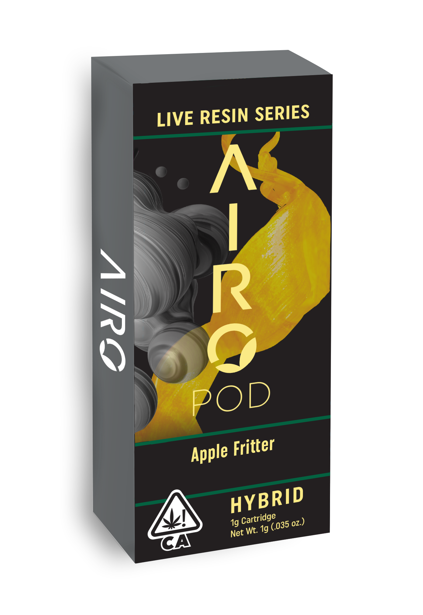 AIROPRO - 1 G Live Resin Series Apple Fritter By Airopro