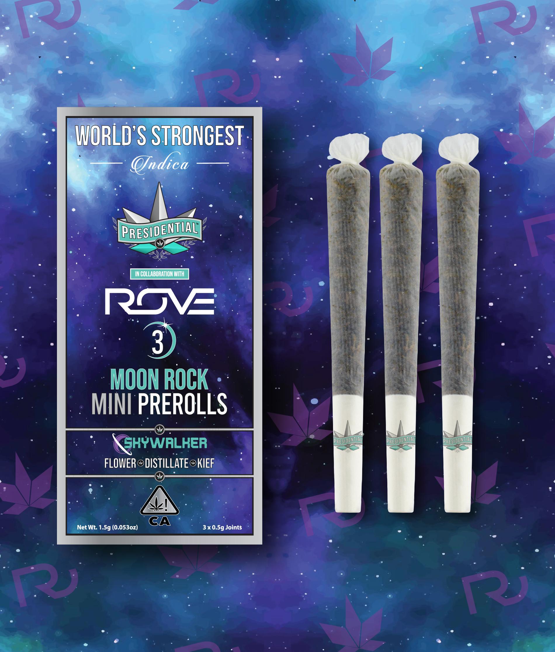 PRESIDENTIAL - 3 Pack Mini Skywalker Prerolls By Presidential